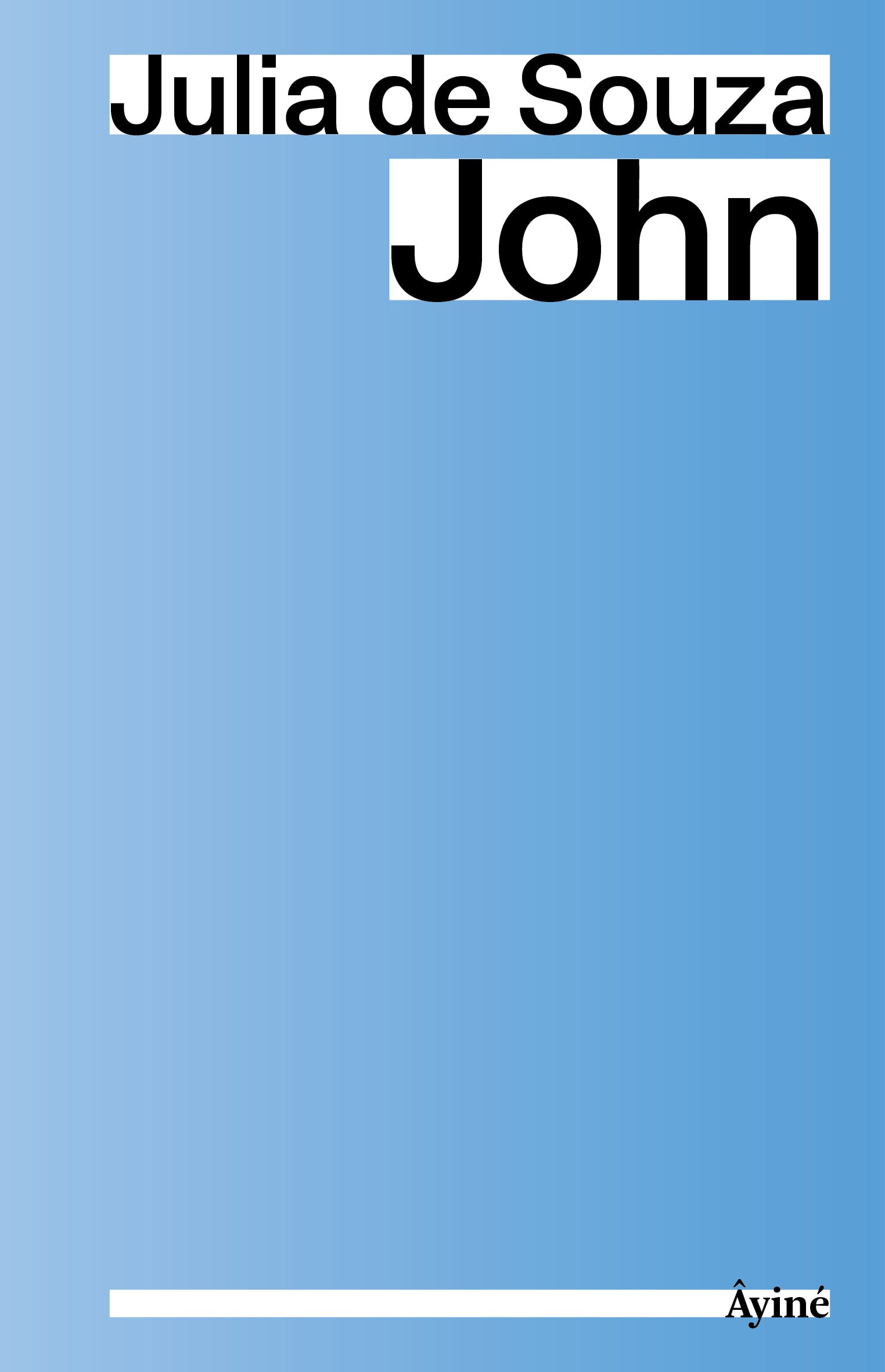 John – Editora Âyiné